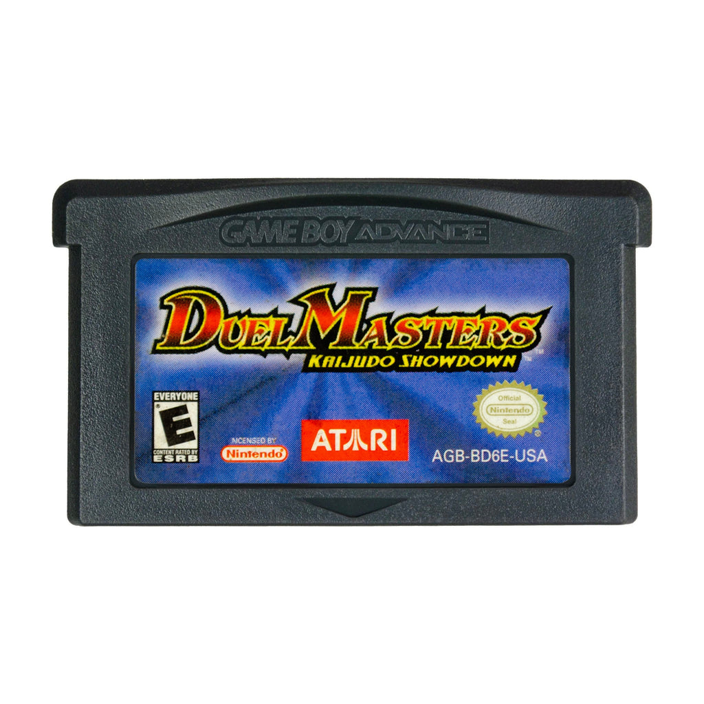 Duel Master Kaijudo Showdown - GBA - Super Retro - Game Boy Advance