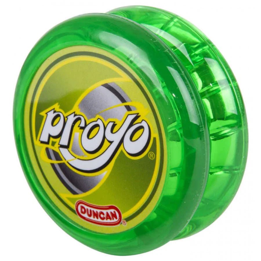 Duncan Yo-Yo Beginner ProYo (Green) - Super Retro - Merchandise