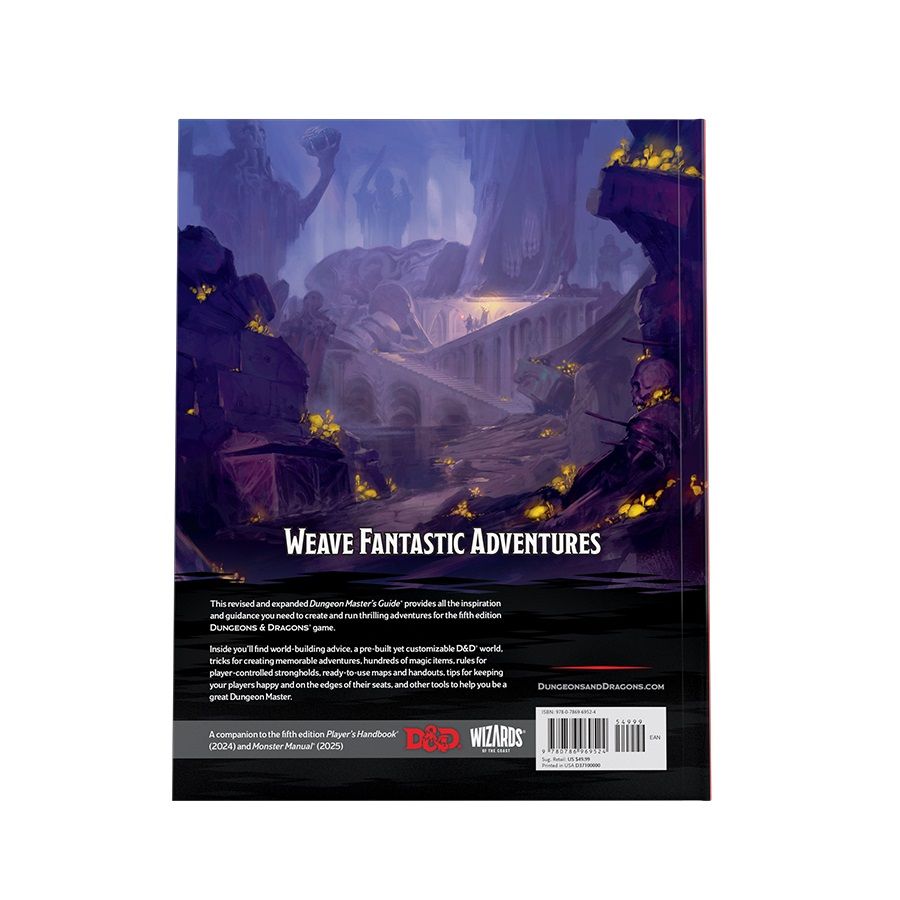 Dungeons & Dragons: 2024 Dungeon Master's Guide - Super Retro ...