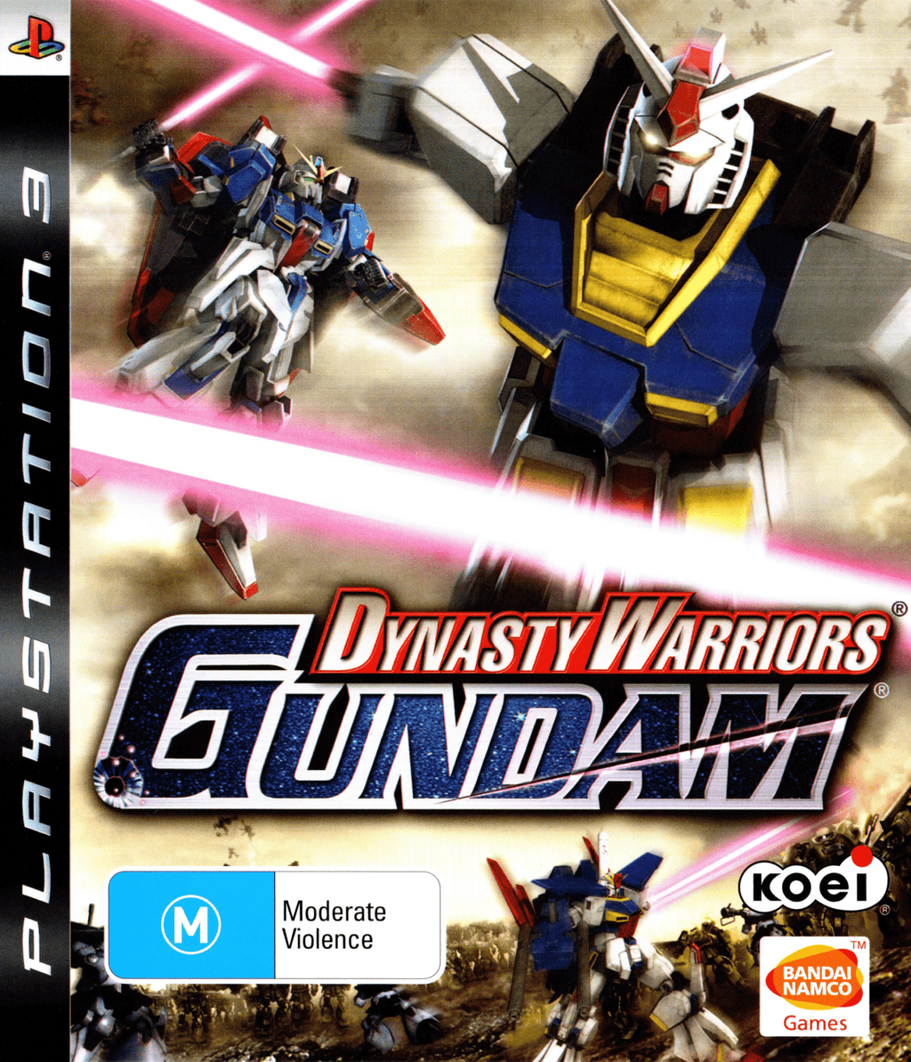 Dynasty Warriors: Gundam - PS3 - Super Retro - Playstation 3