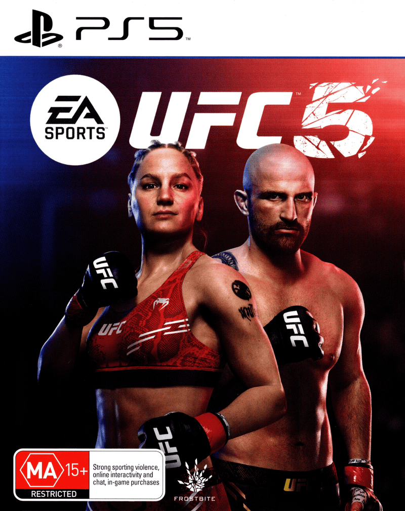 EA Sports UFC 5 - PS5 - Super Retro - Playstation 5