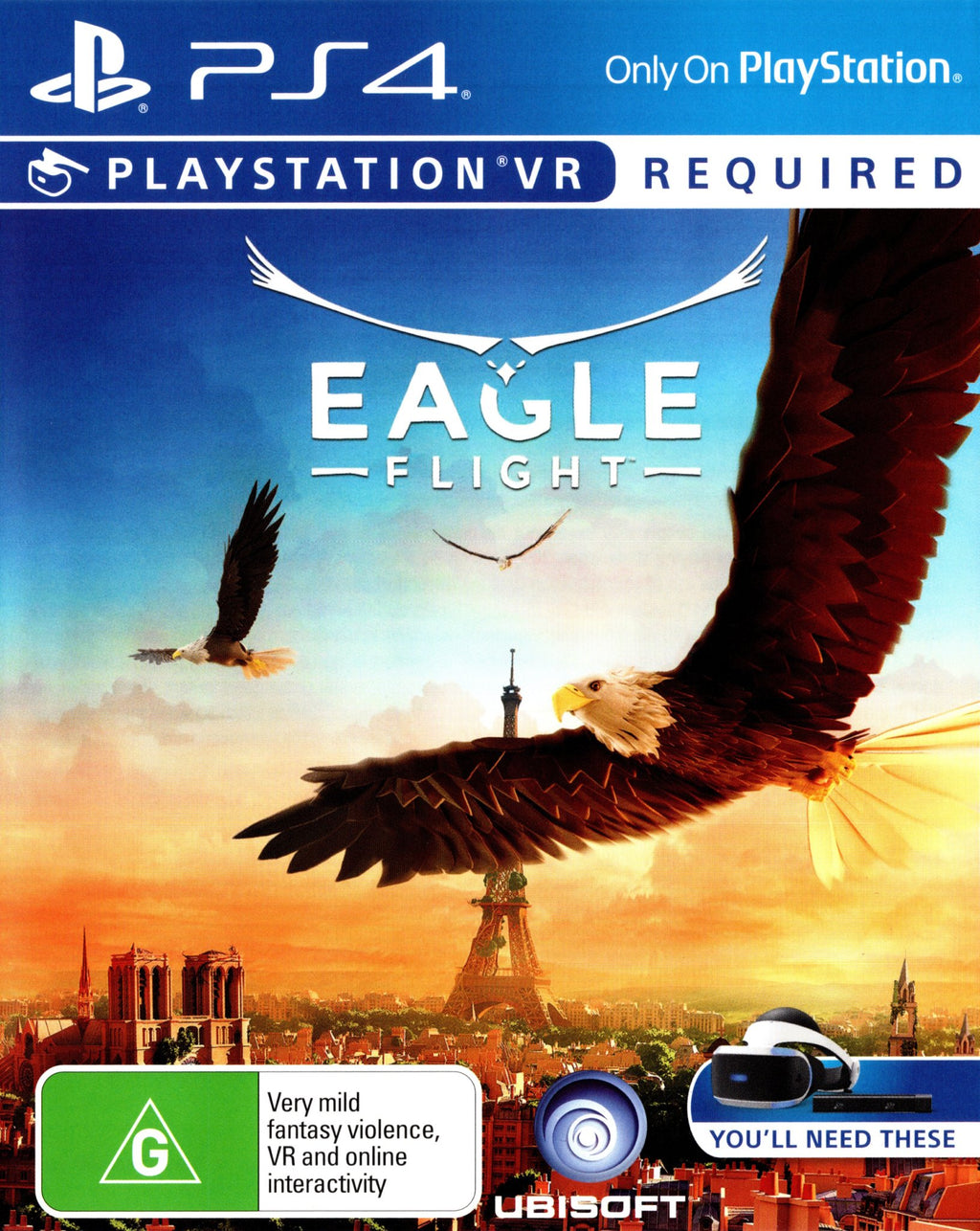 Eagle Flight - PS4 - Super Retro - Playstation 4