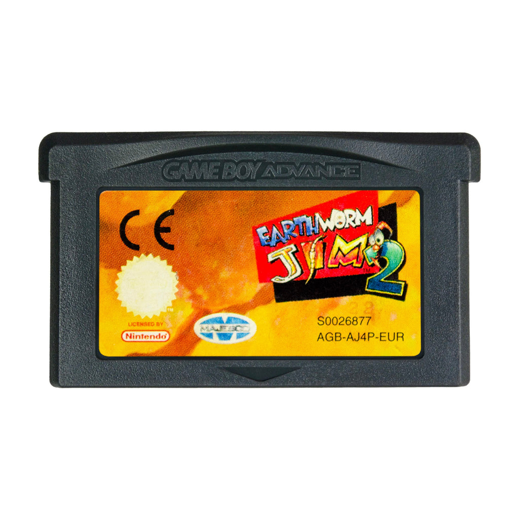 Earthworm Jim 2 - GBA - Super Retro - Game Boy Advance