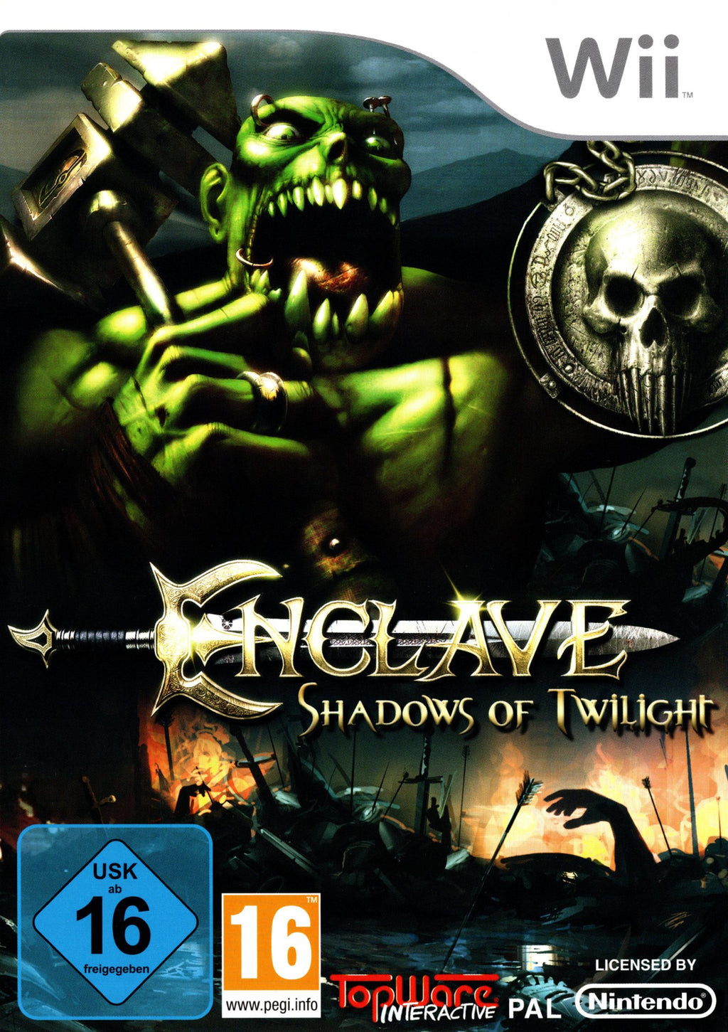 Enclave: Shadows of Twilight - Wii - Super Retro - Wii