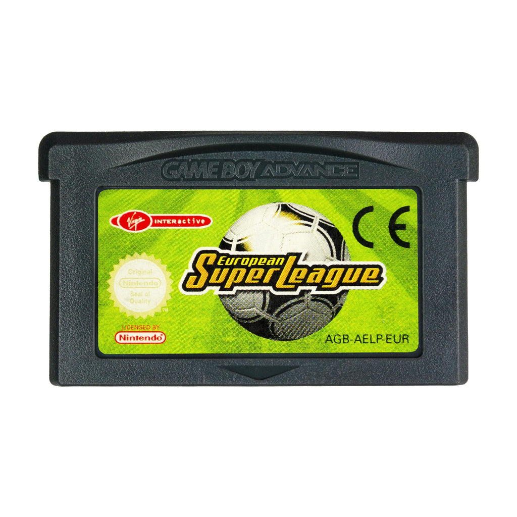 European Super League - GBA - Super Retro - Game Boy Advance