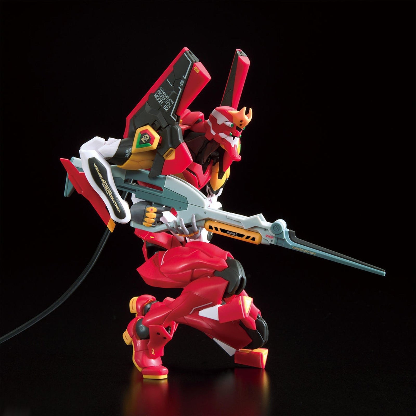 Evangelion Model Kit - Evangelion Production Model-02 - Super Retro ...