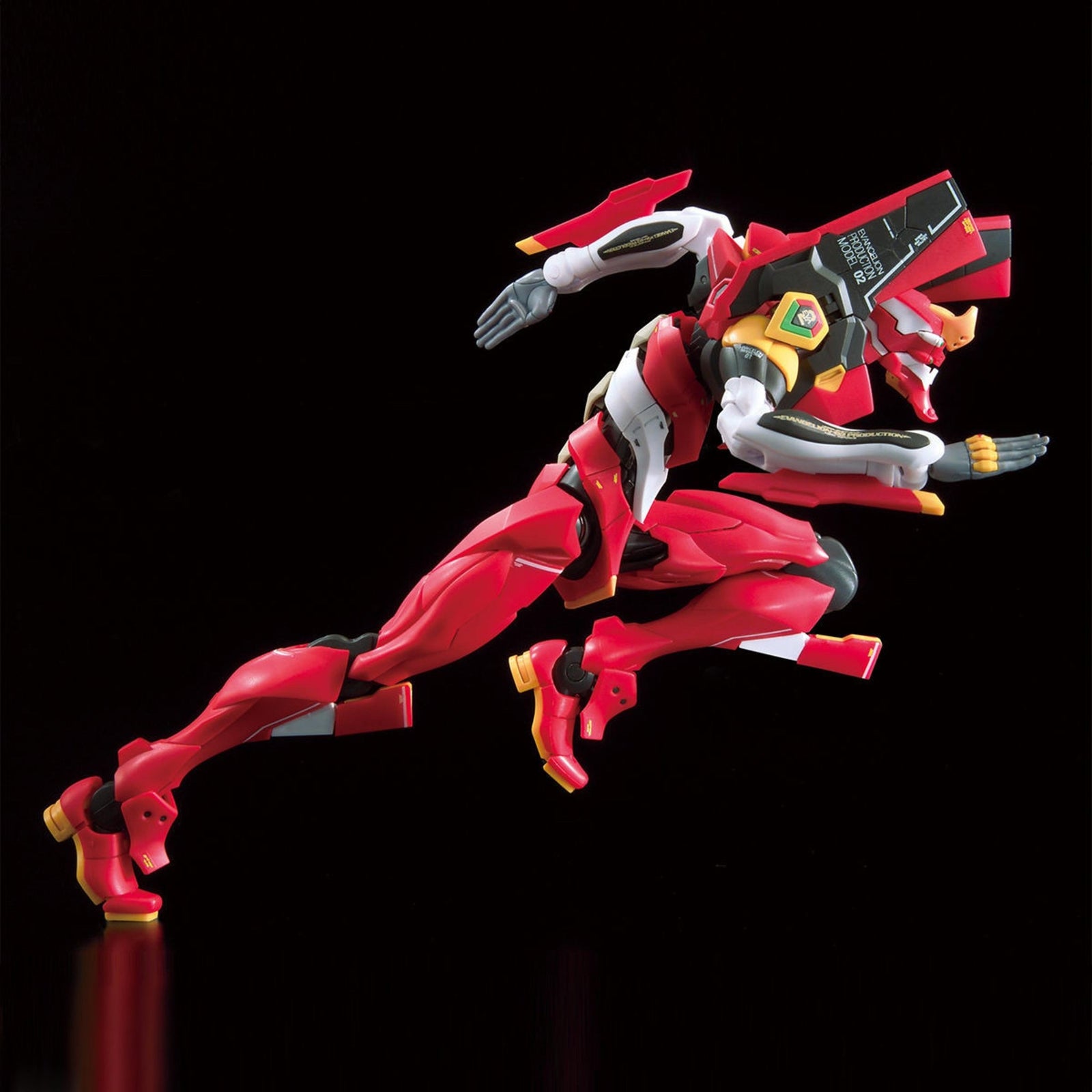 Evangelion Model Kit - Evangelion Production Model-02 - Super Retro ...