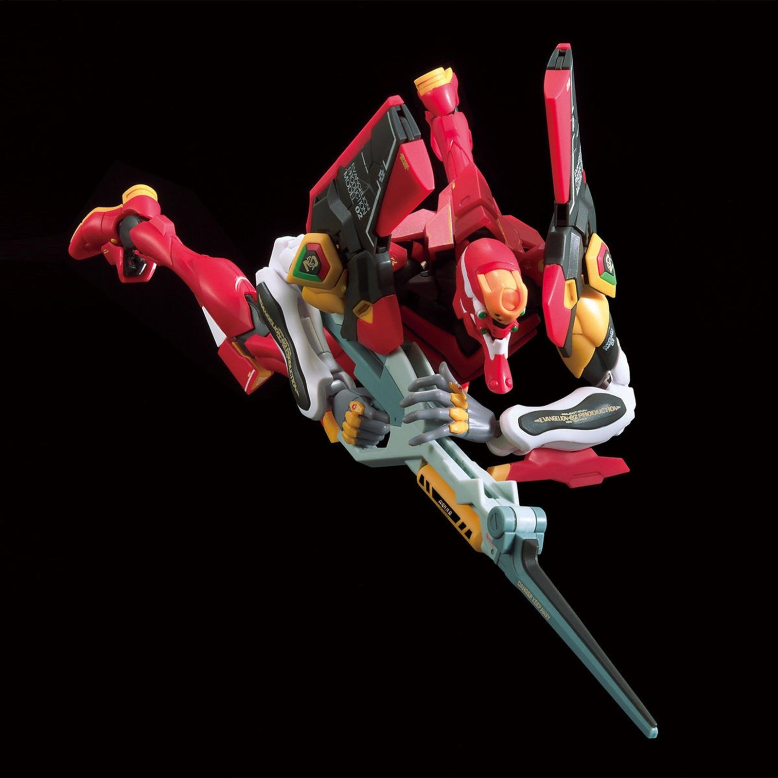 Evangelion Model Kit - Evangelion Production Model-02 - Super Retro ...