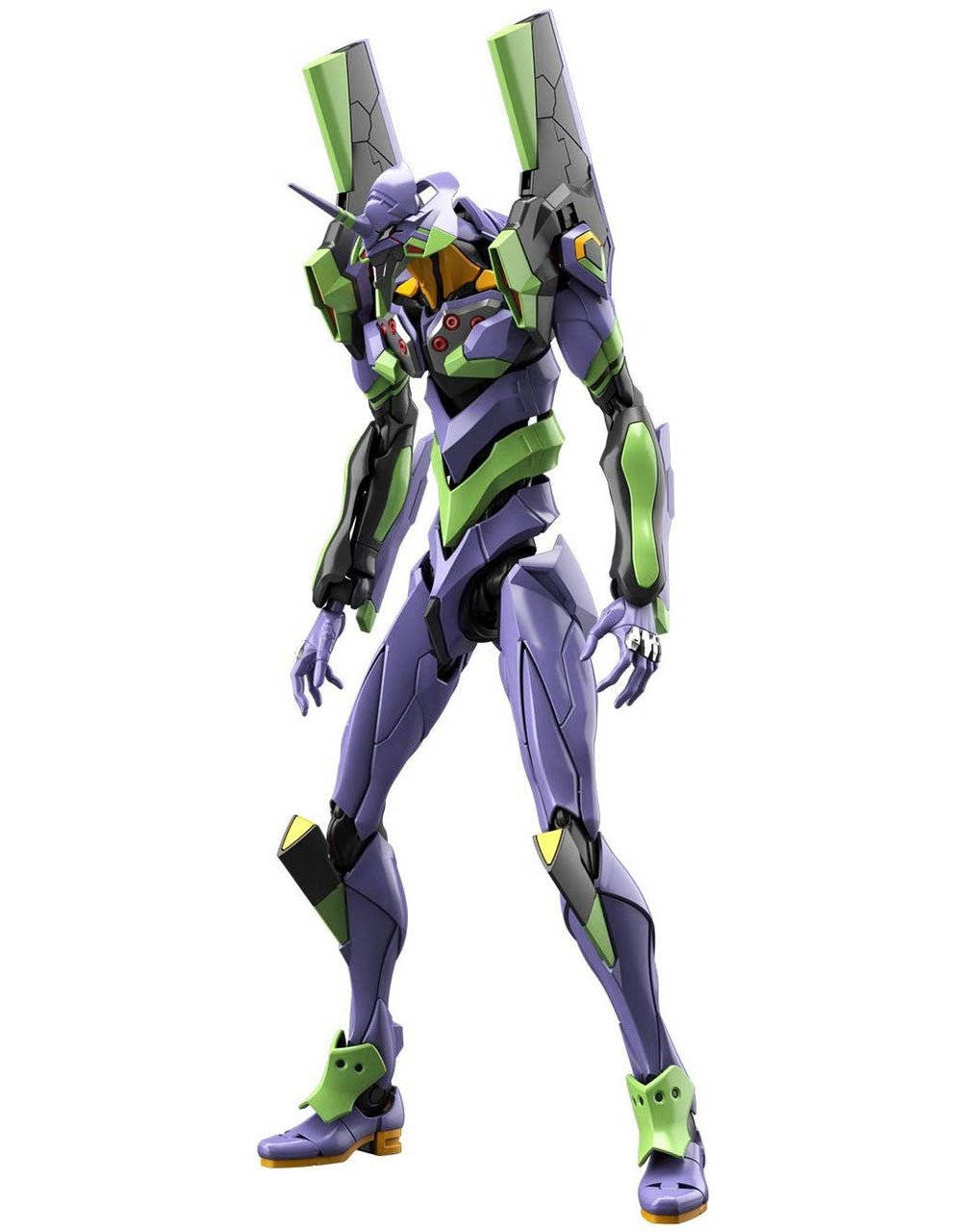 Evangelion Model Kit - Evangelion Unit-01 - Super Retro - Figures