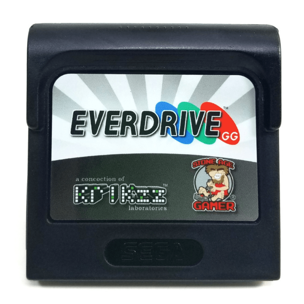 EverDrive GG - Super Retro - Sega Game Gear