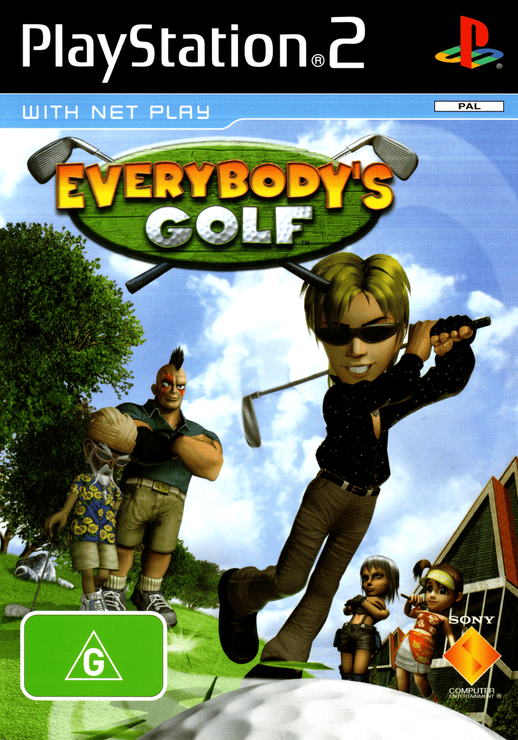 Everybody's Golf - PS2 - Super Retro - Playstation 2