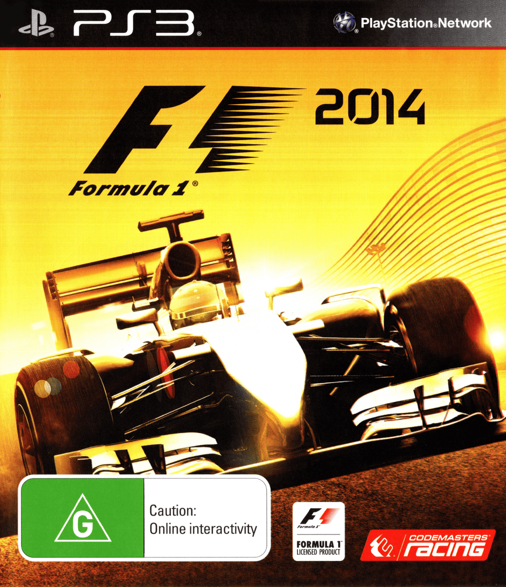 F1 2014 - PS3 - Super Retro - Playstation 3