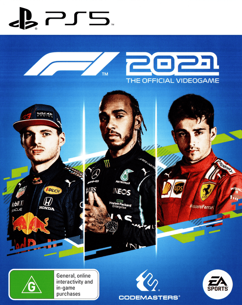 F1 2021 - PS5 - Super Retro - Playstation 5