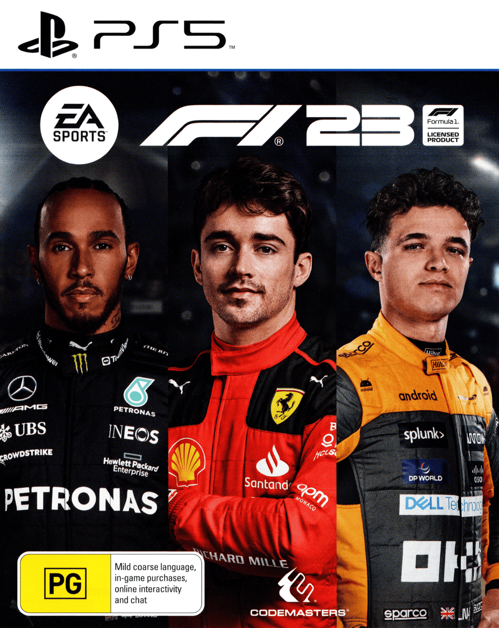 F1 23 - PS5 - Super Retro - Playstation 5