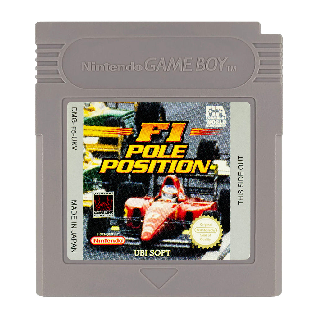 F1 Pole Position - Game Boy - Super Retro - Game Boy
