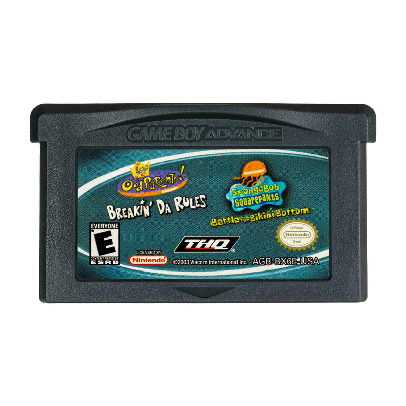 Fairly Odd Parents: Breakin Da Rules & Spongebob Squarepants: Battle F ...