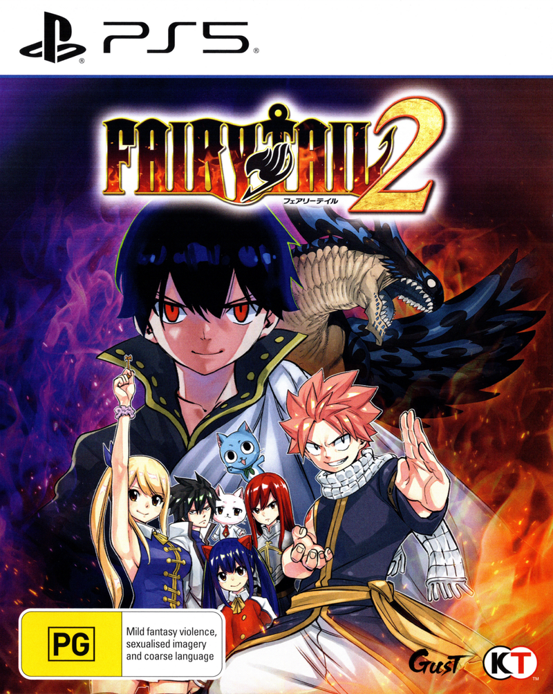 Fairy Tail 2 - PS5 – Super Retro