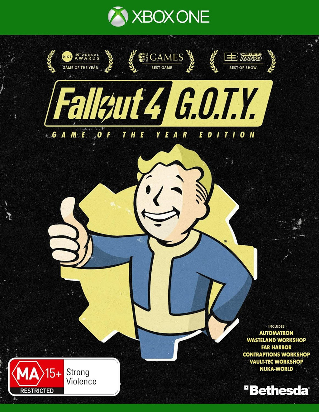 Fallout 4 G.O.T.Y. - Xbox One - Super Retro - Xbox One
