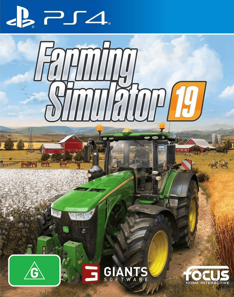 Farming Simulator 19 - PS4 - Super Retro - Playstation 4