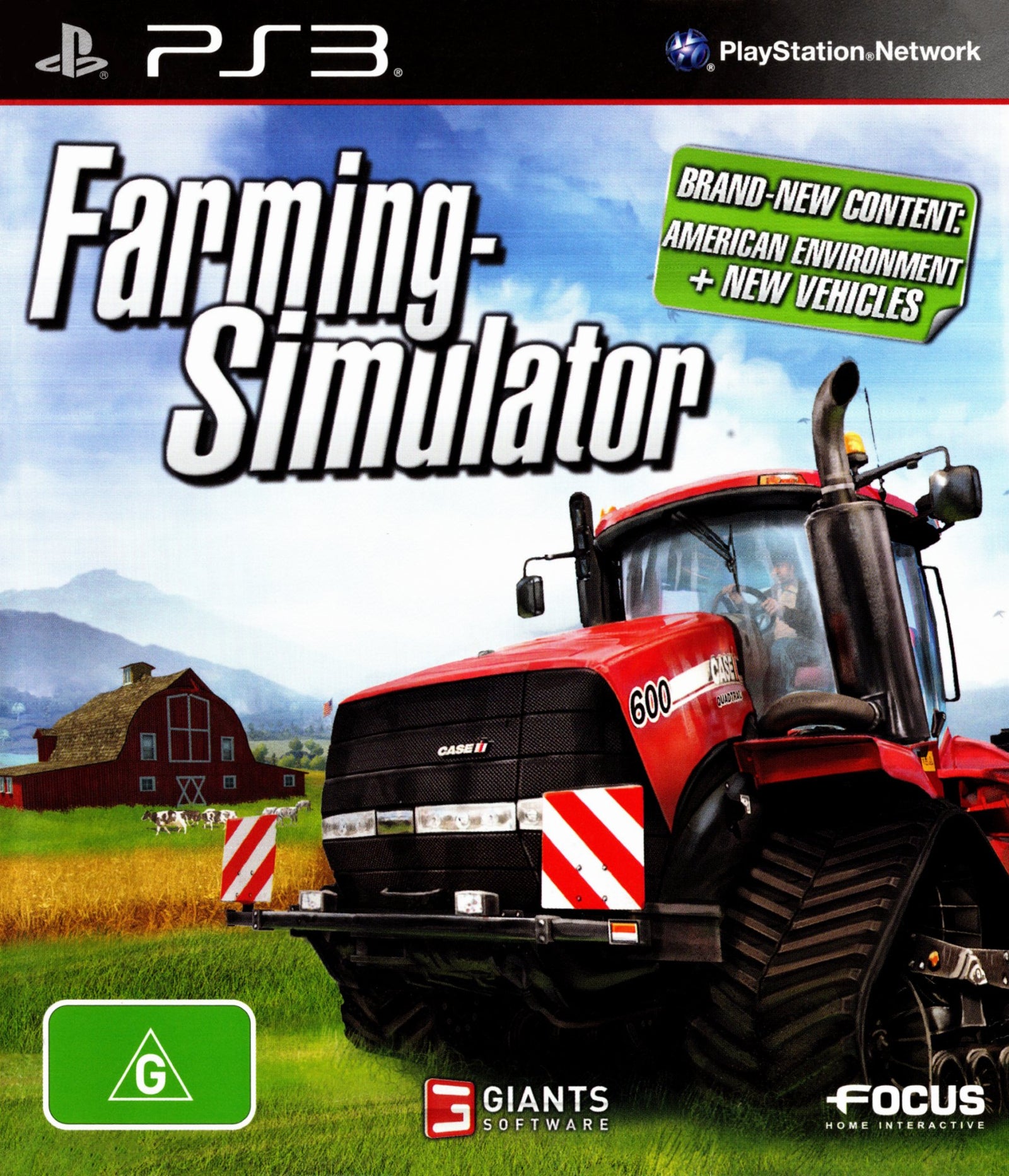 Farming-Simulator - PS3 - Super Retro - Playstation 3