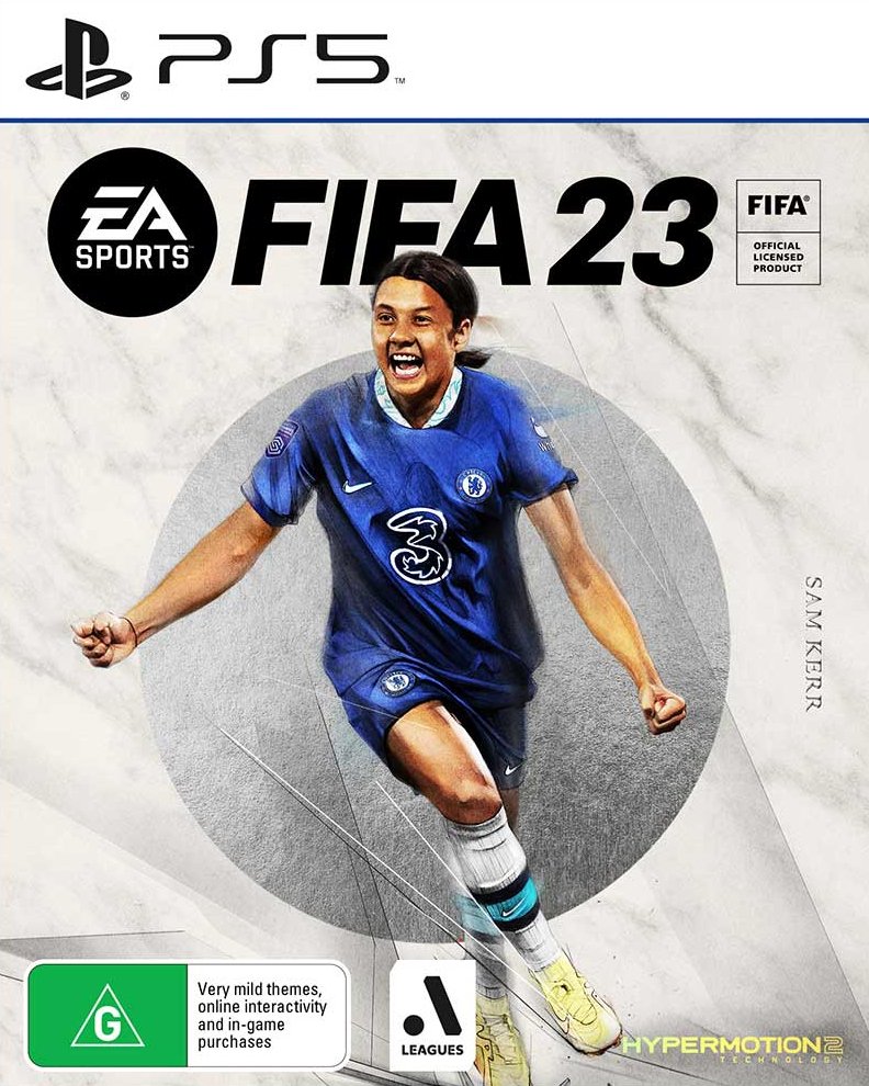 FIFA 23 - PS5 - Super Retro - Playstation 5