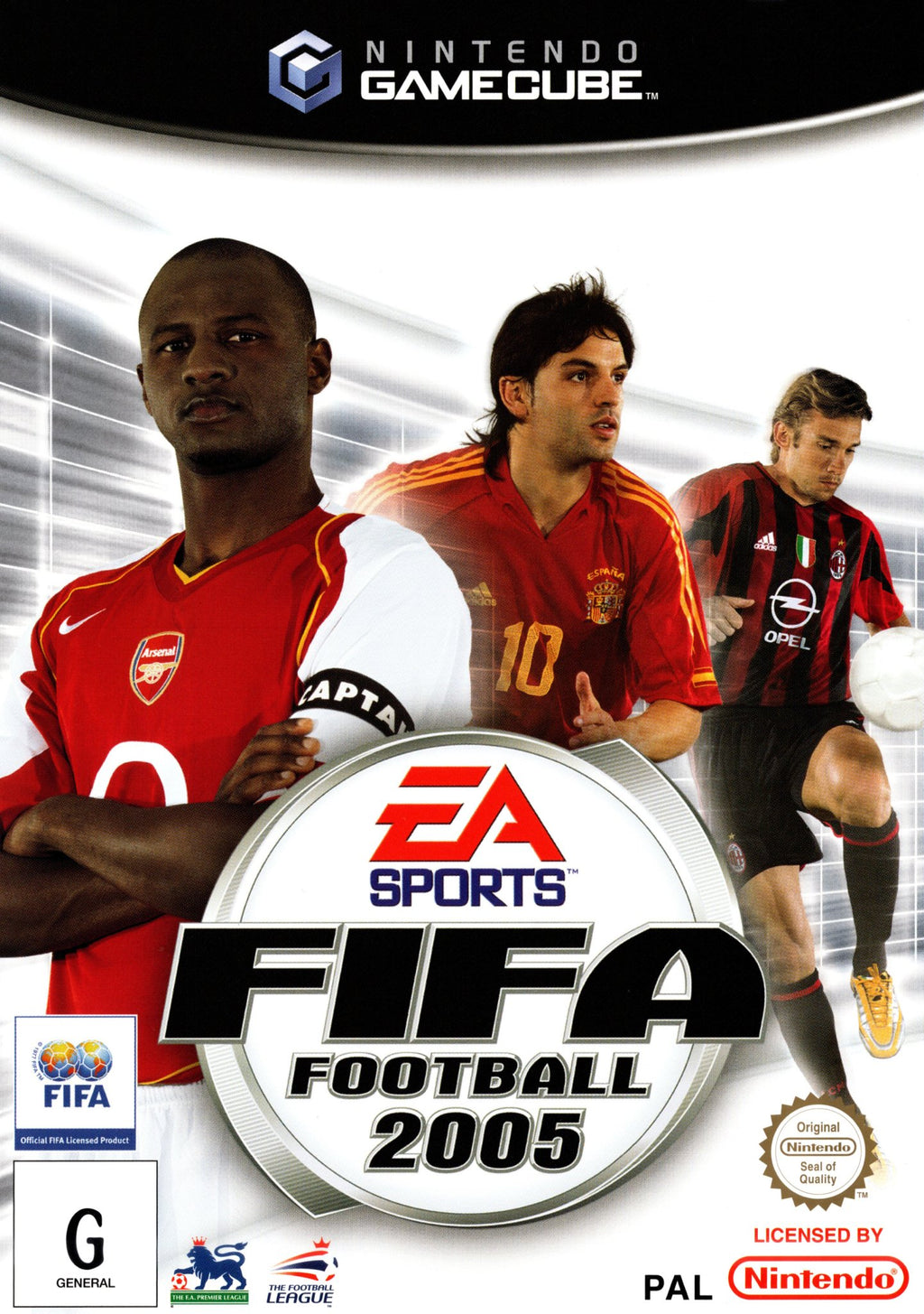 FIFA Football 2005 - GameCube - Super Retro - Gamecube
