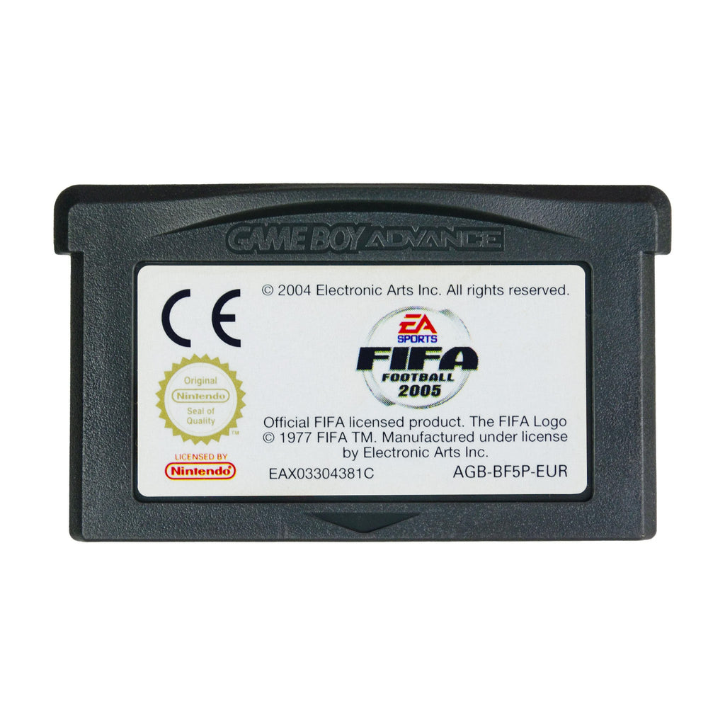 FIFA Football 2005 - GBA - Super Retro - Game Boy Advance