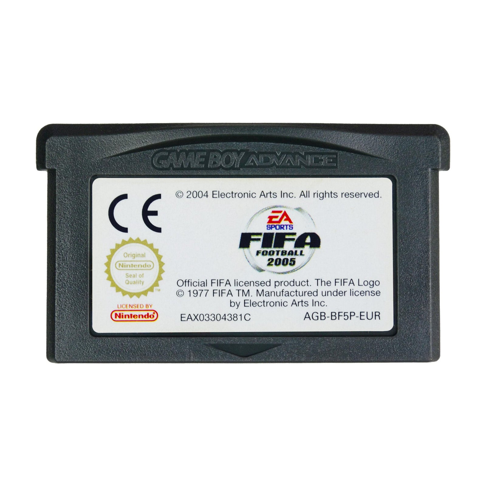 FIFA Football 2005 - GBA - Super Retro - Game Boy Advance