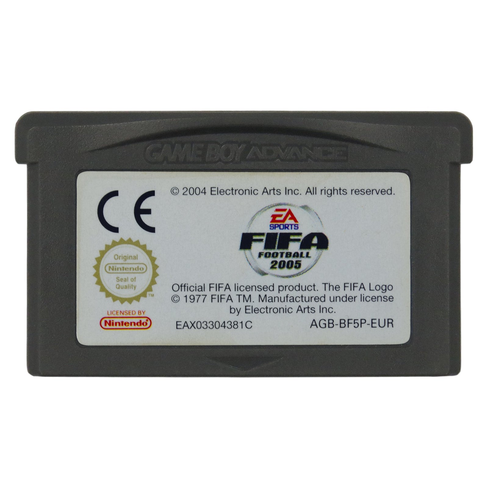FIFA Football 2005 - GBA - Super Retro - Game Boy Advance
