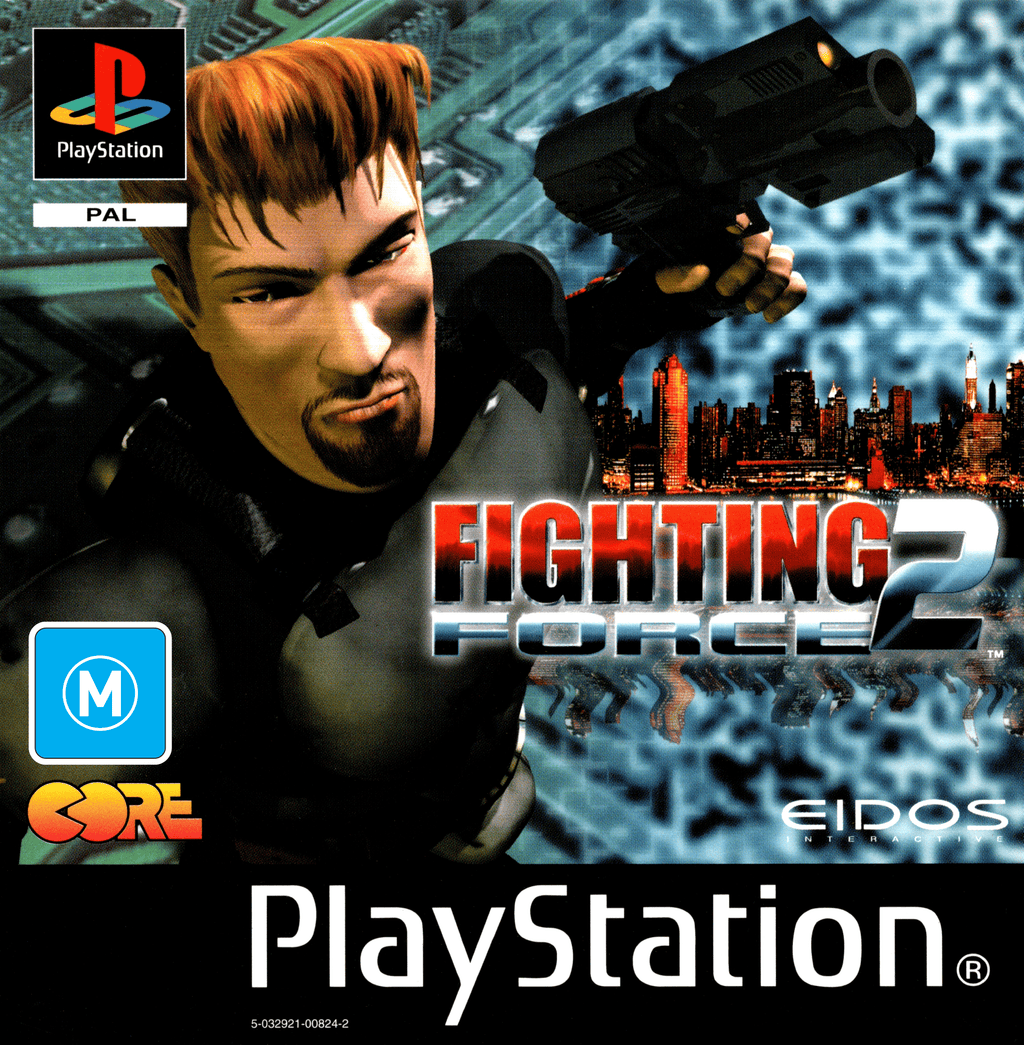 Fighting Force 2 - PS1 - Super Retro - Playstation 1