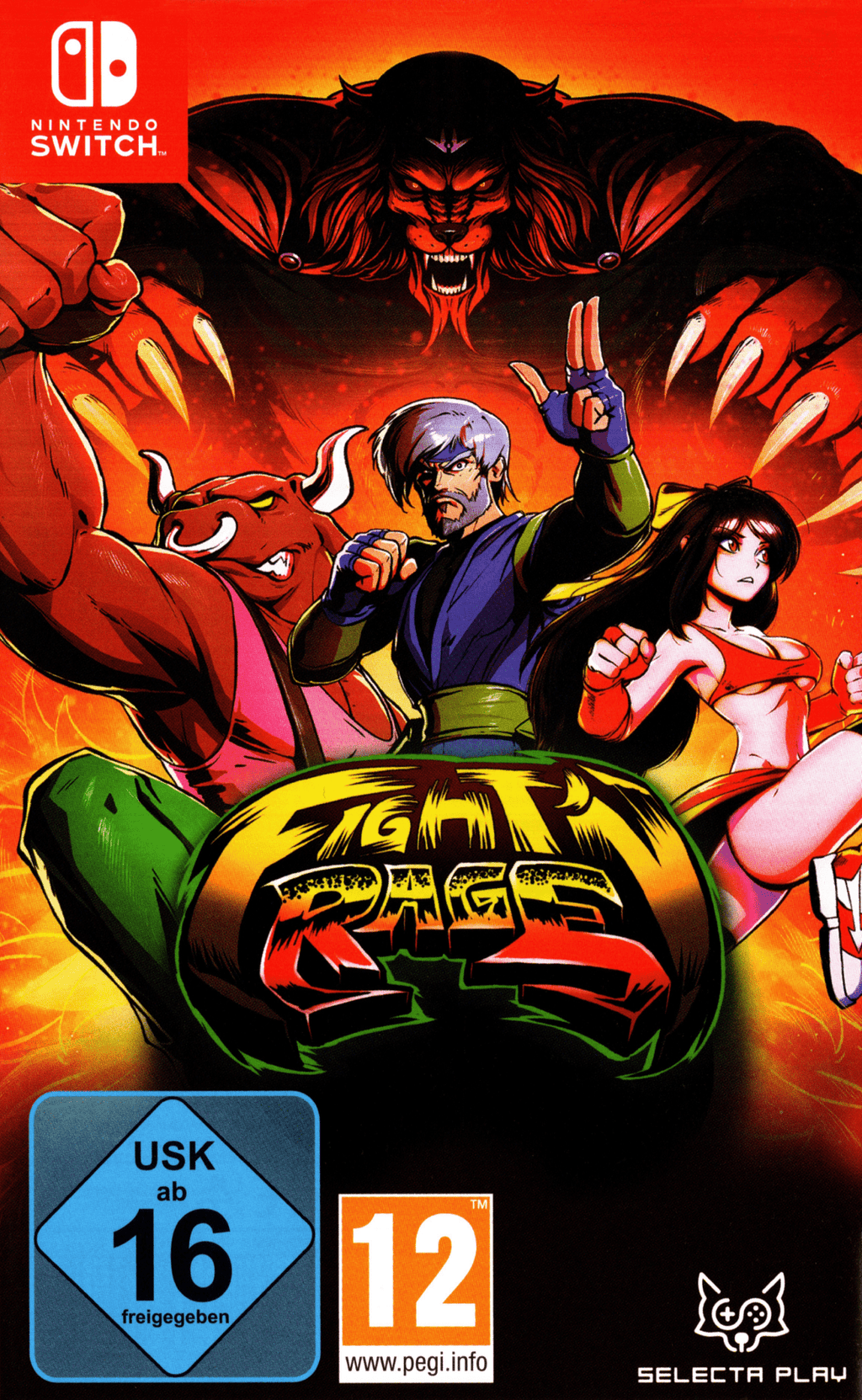 Fight’N Rage - Switch – Super Retro