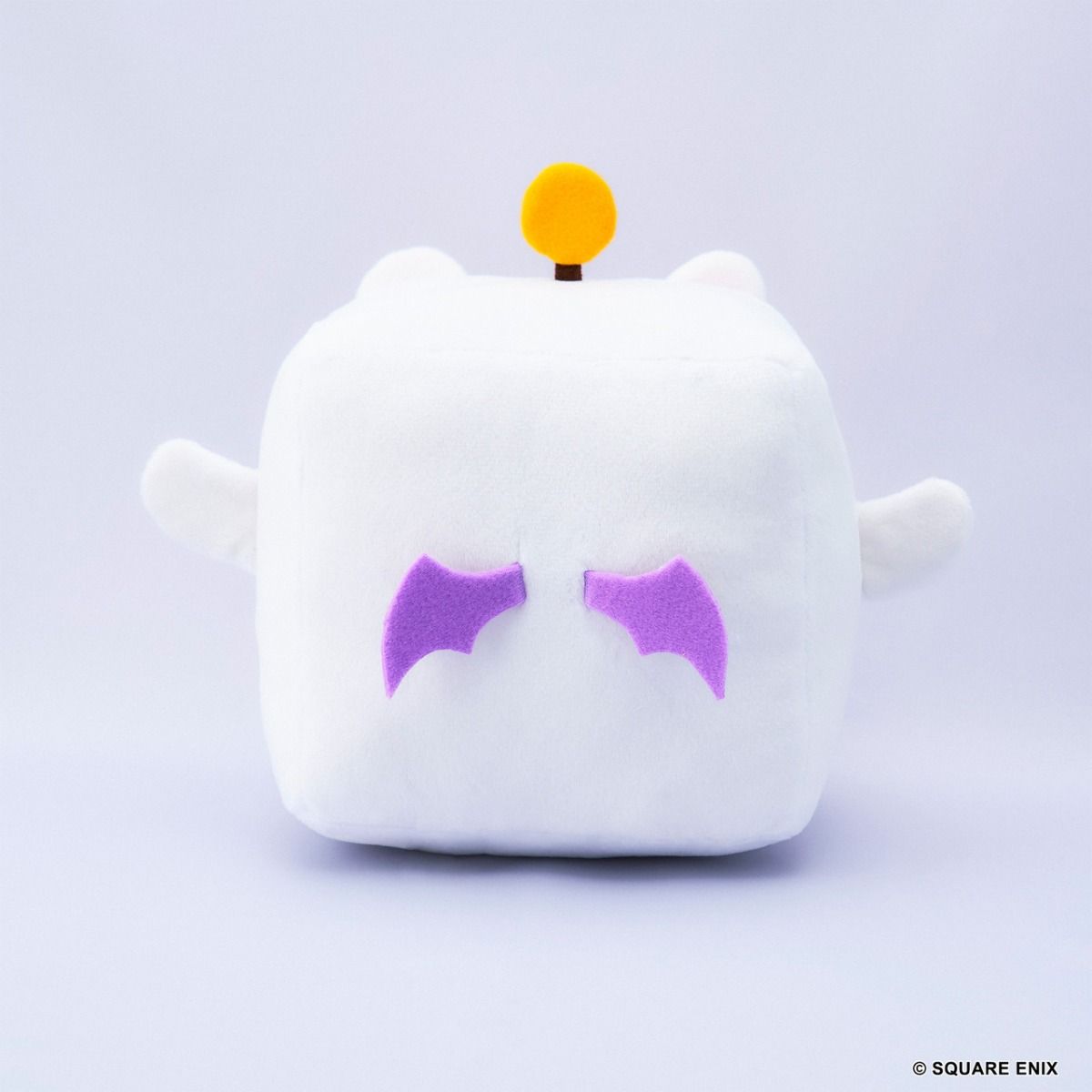 Final Fantasy Moogle Medium Cube Plush - Super Retro - Merchandise