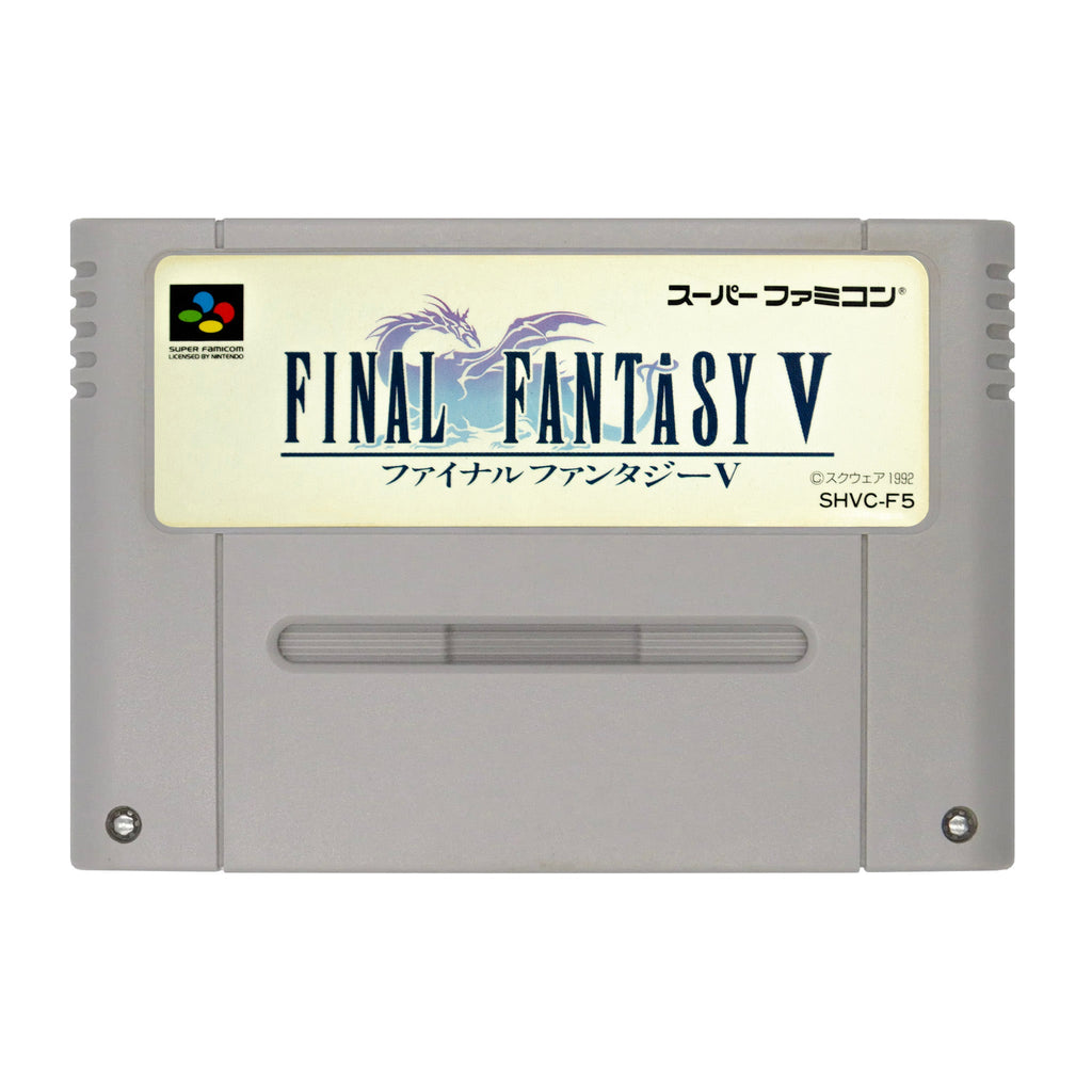 Final Fantasy V - Super Famicom - Super Retro - Super Famicom