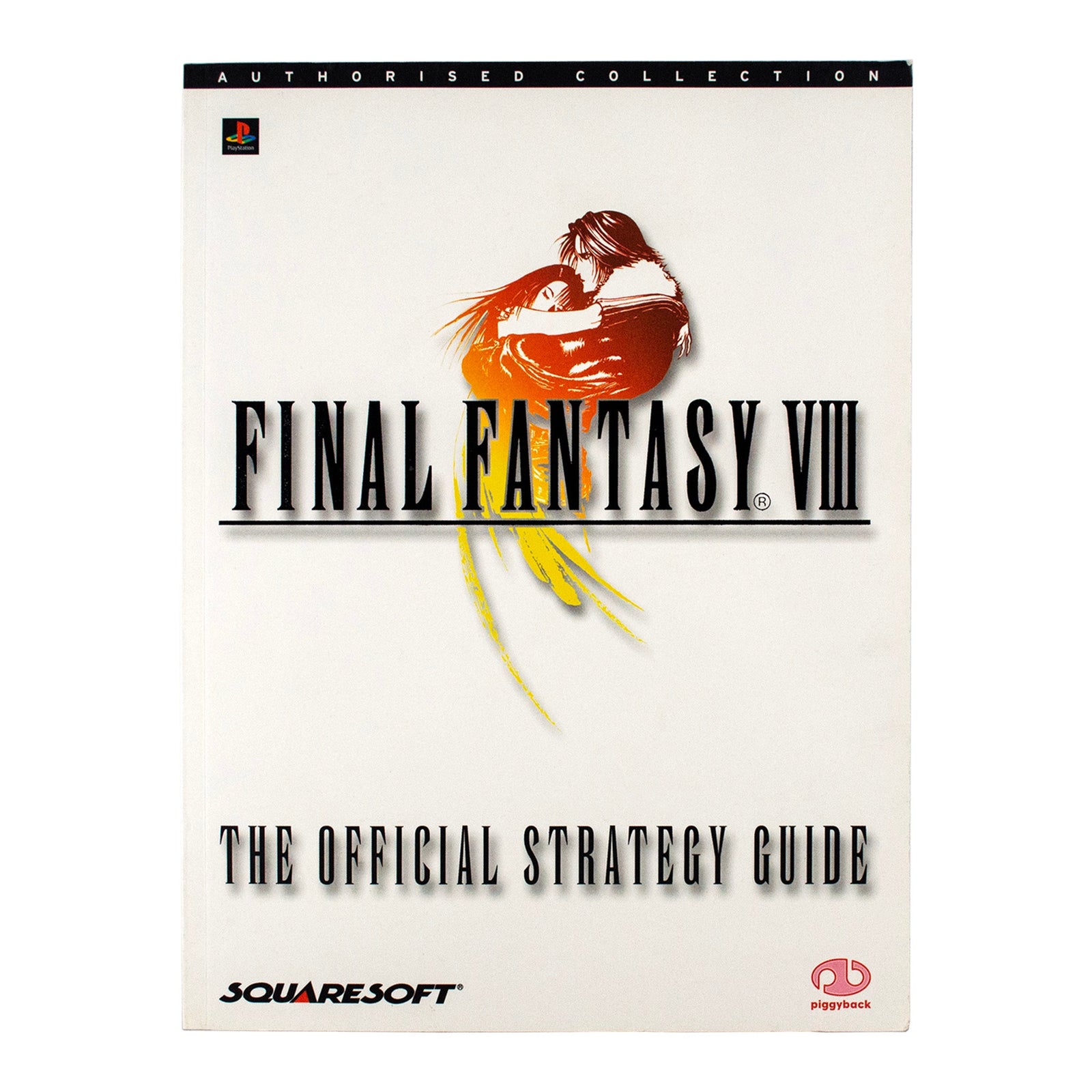 Final Fantasy VIII Official Strategy Guide - Super Retro - Books ...