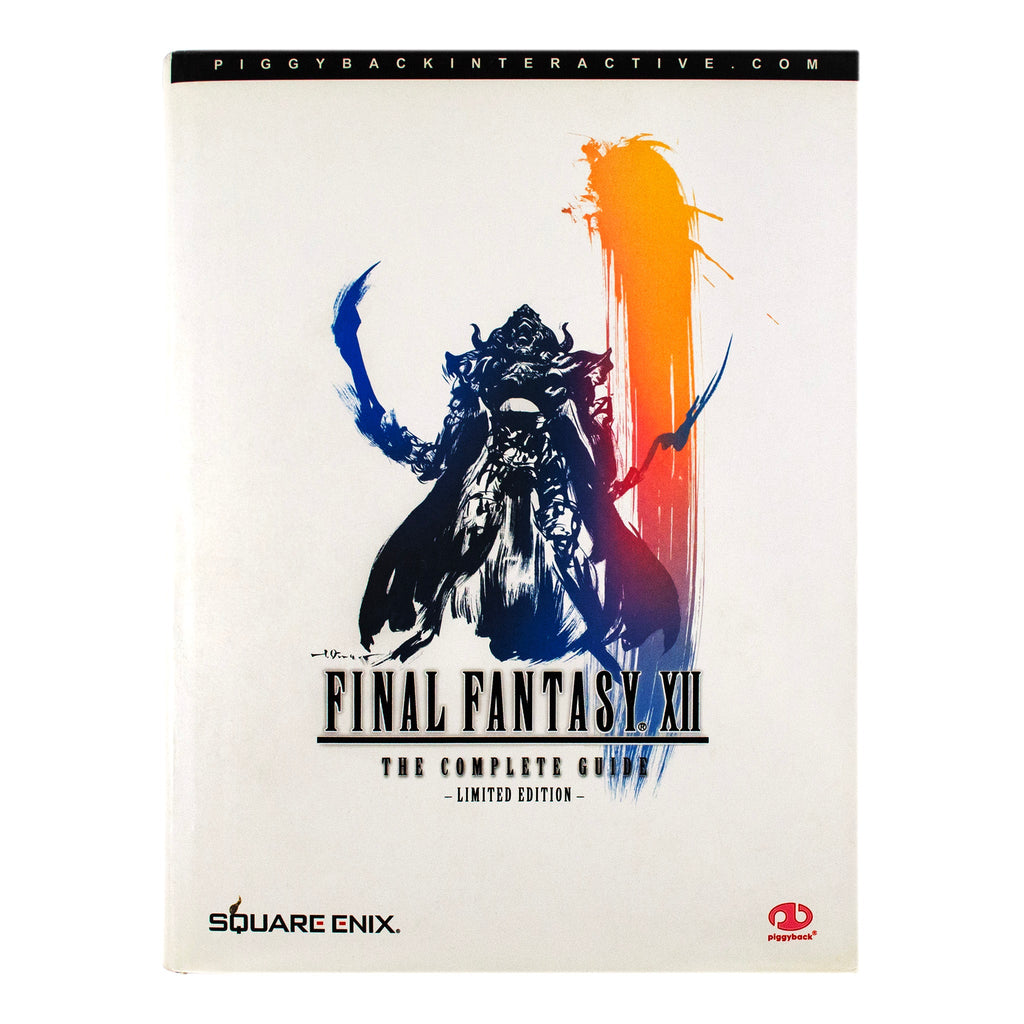 Final Fantasy XII The Complete Guide Limited Edition - Super Retro ...