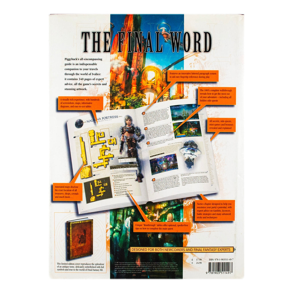 Final Fantasy XII The Complete Guide Limited Edition - Super Retro ...