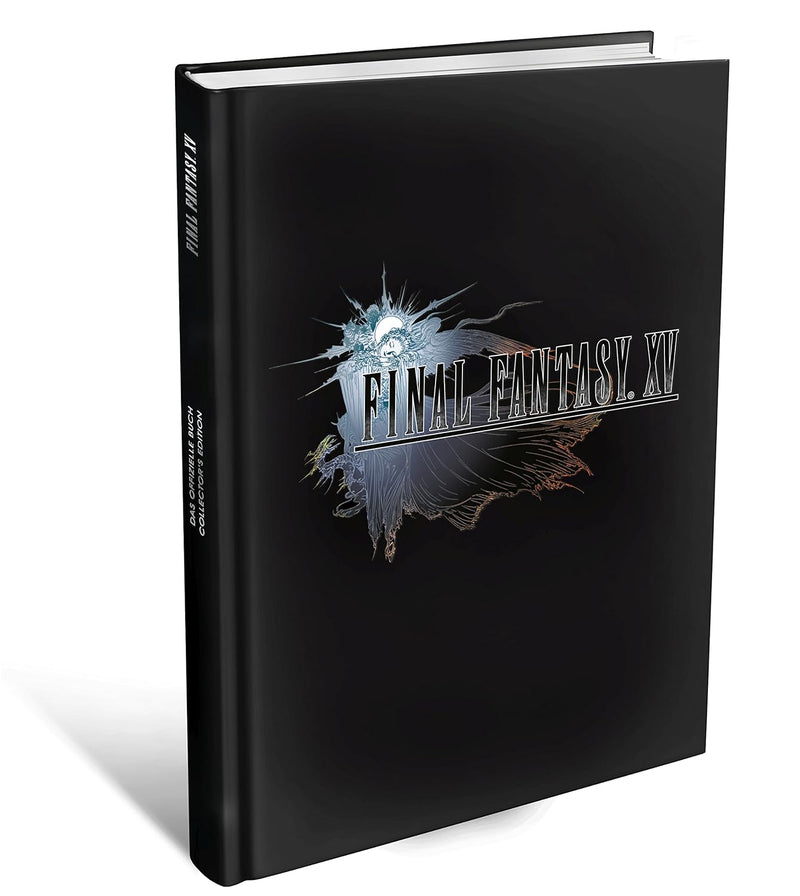 Final Fantasy XV: Complete Official Guide Collector’s Edition – Super Retro