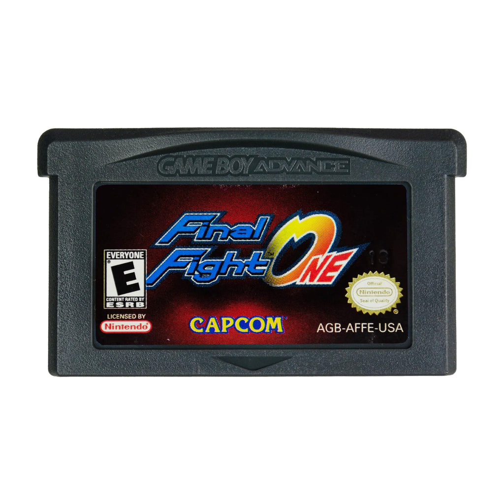 Final Fight One - GBA - Super Retro - Game Boy Advance