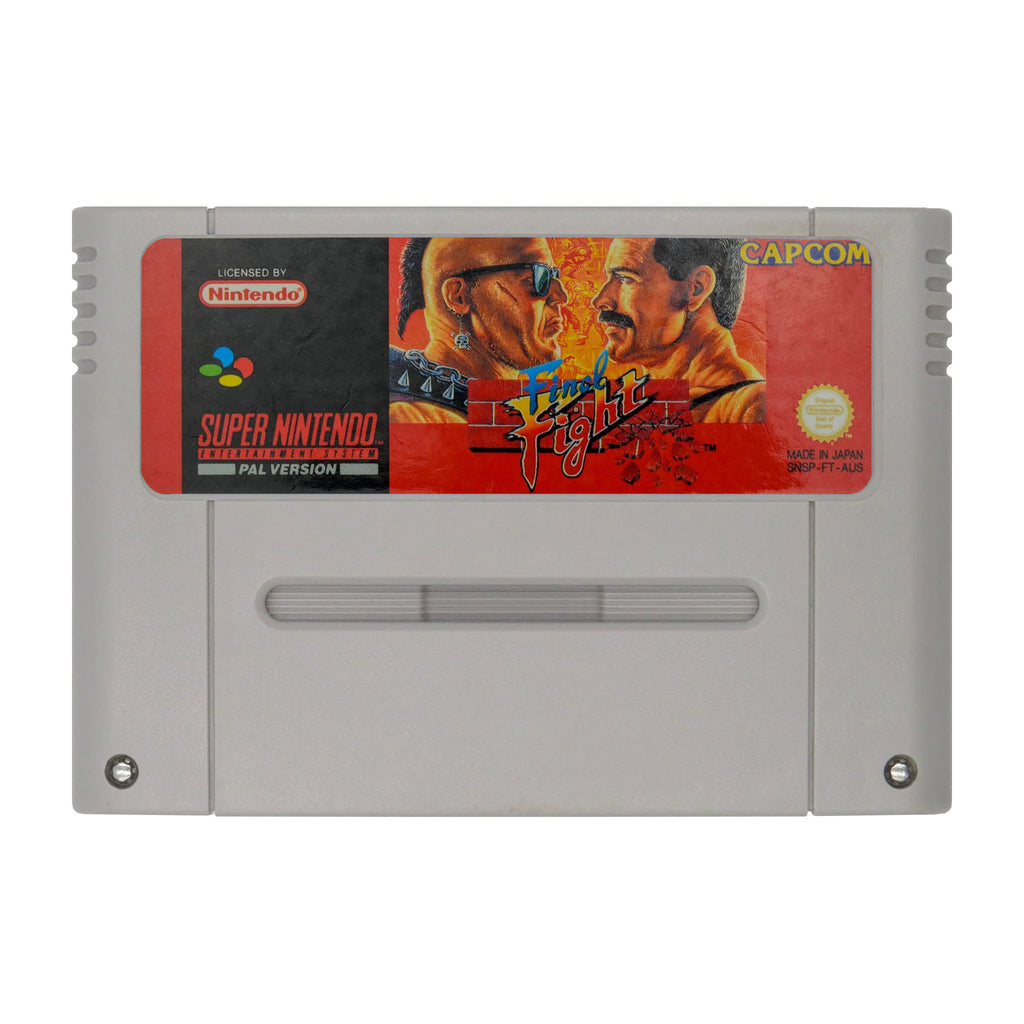 Final Fight - SNES - Super Retro - Super Nintendo