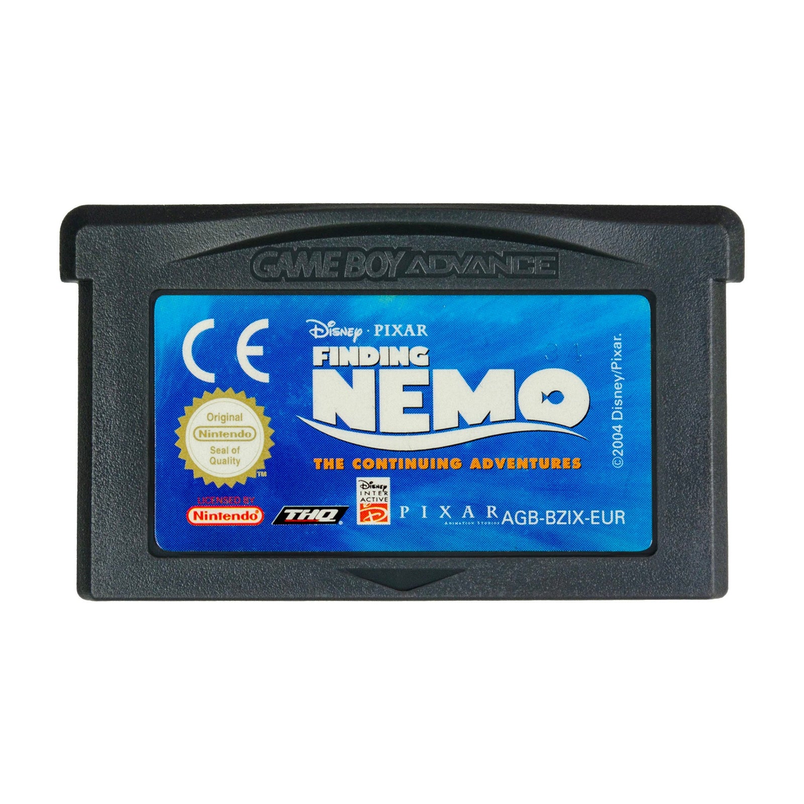 Finding Nemo the Continuing Adventures - GBA - Super Retro - Game Boy ...