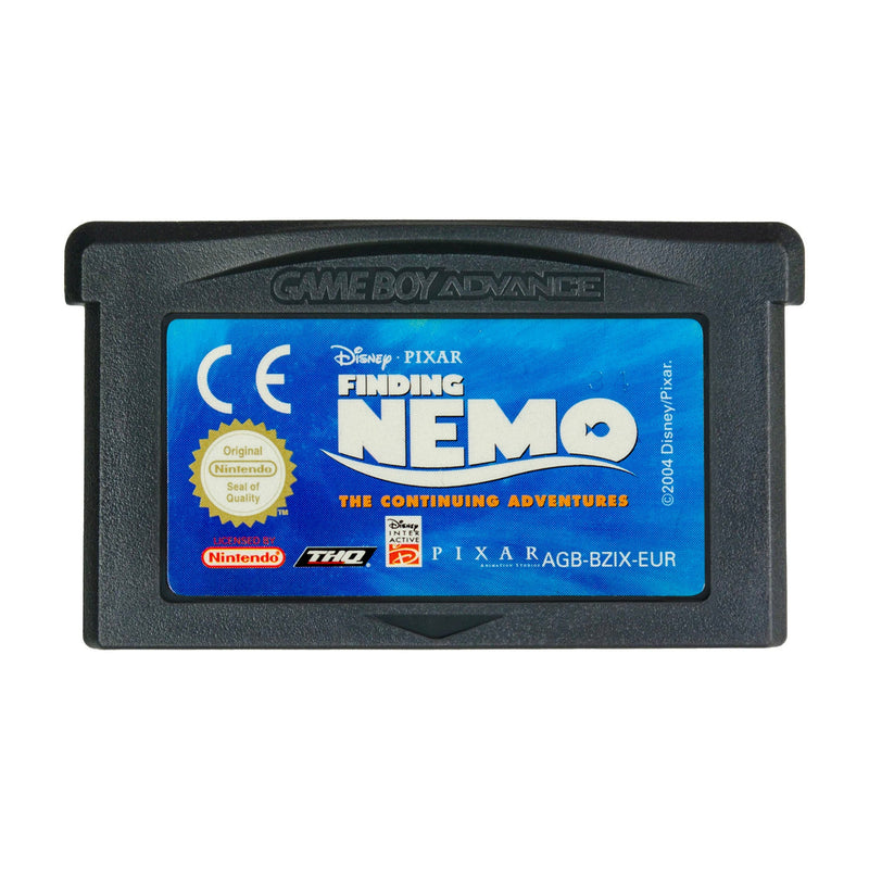 Finding Nemo the Continuing Adventures - GBA - Super Retro - Game Boy Advance