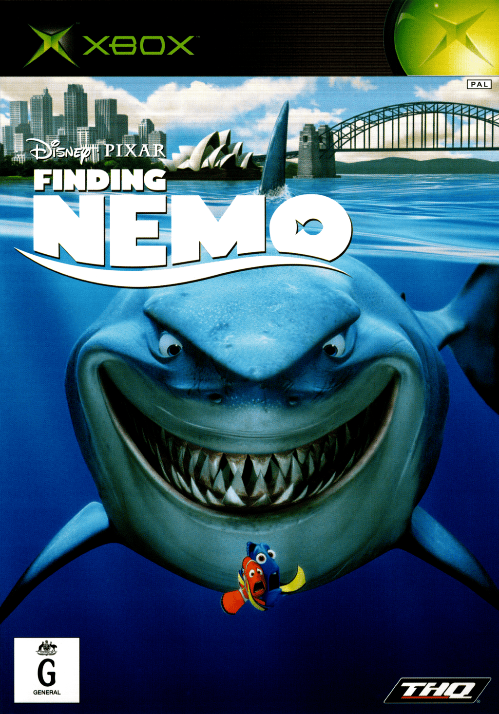 Finding Nemo - Xbox - Super Retro - Xbox