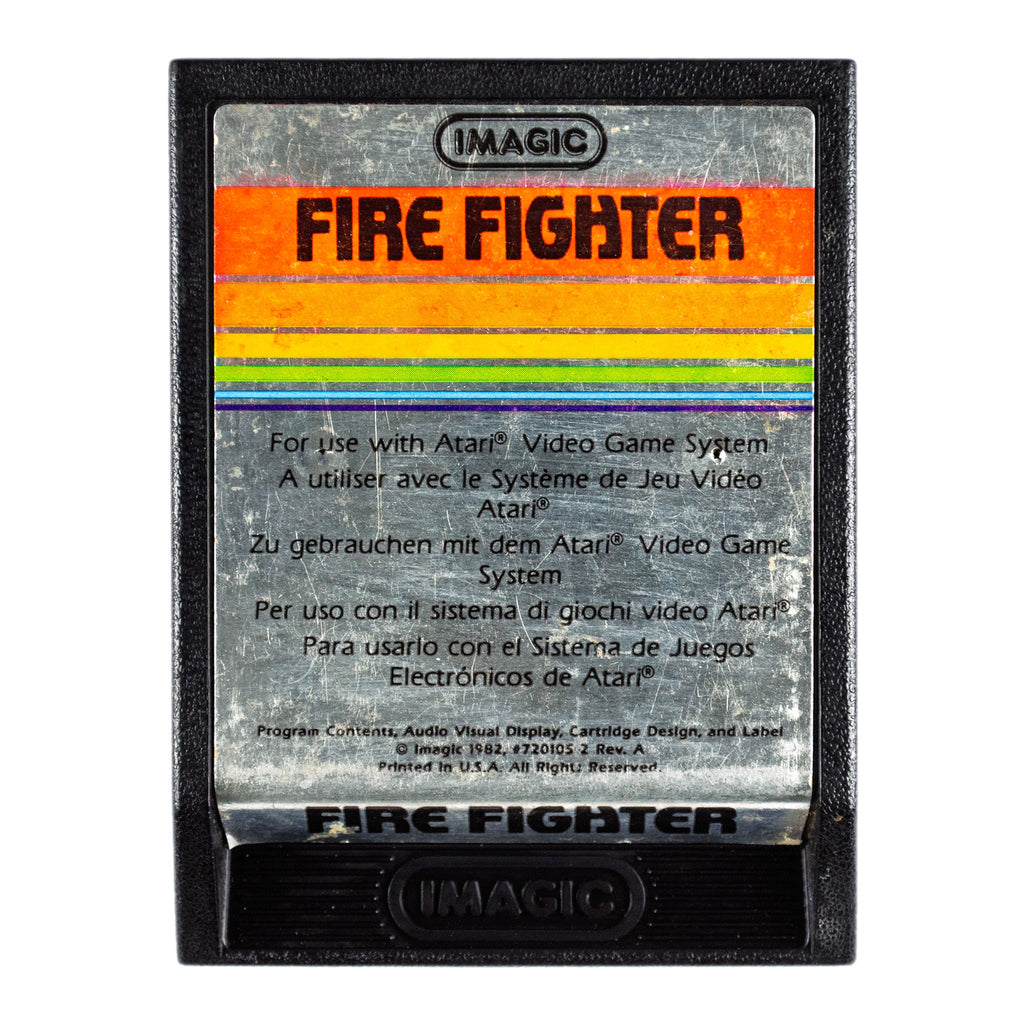 Fire Fighter - Atari 2600 – Super Retro