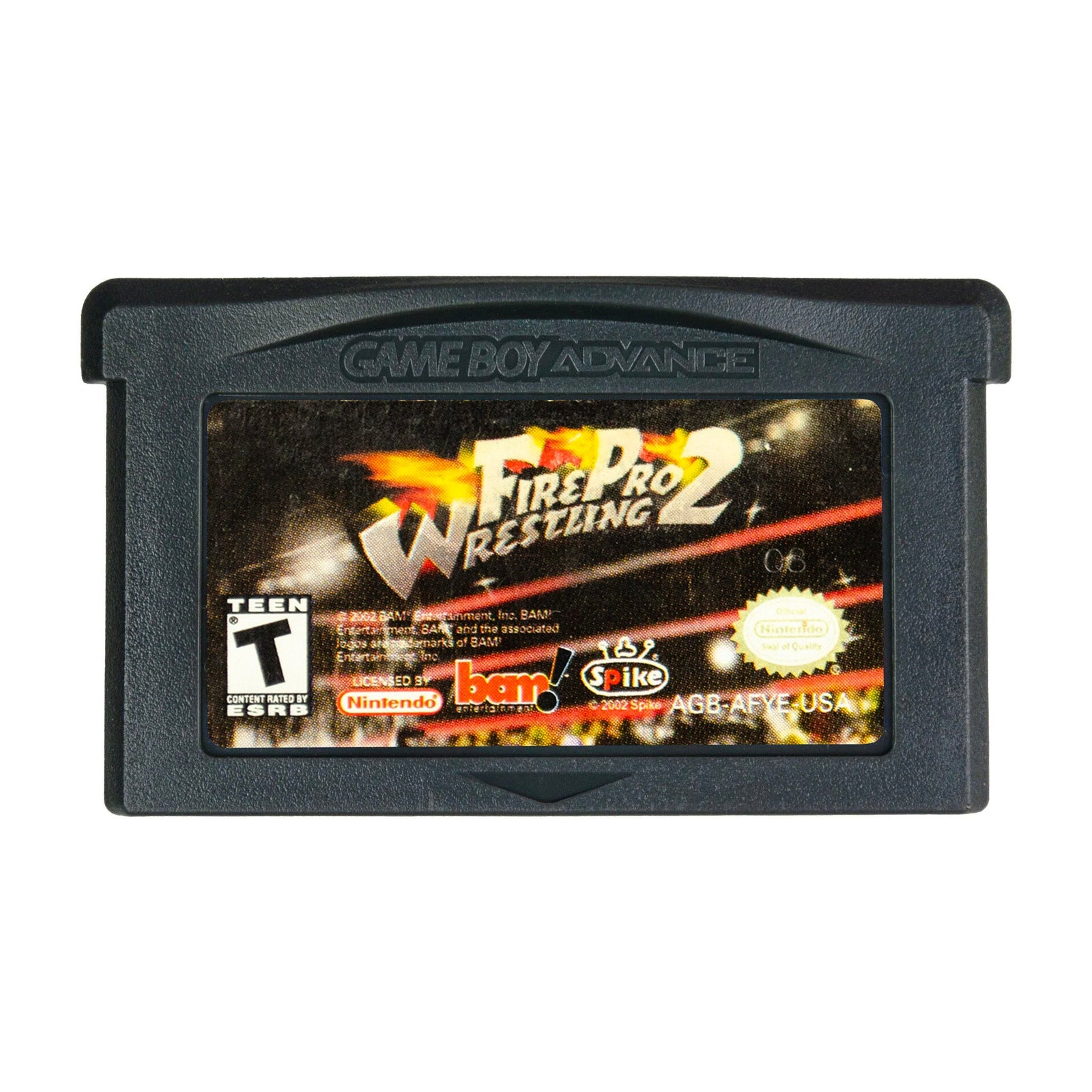 Fire Pro Wrestling 2 - GBA - Super Retro - Game Boy Advance