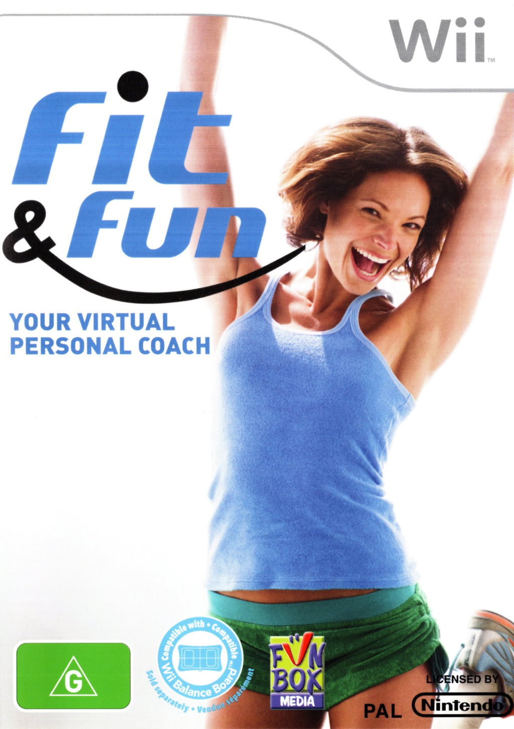 Fit & Fun - Wii - Super Retro - Wii