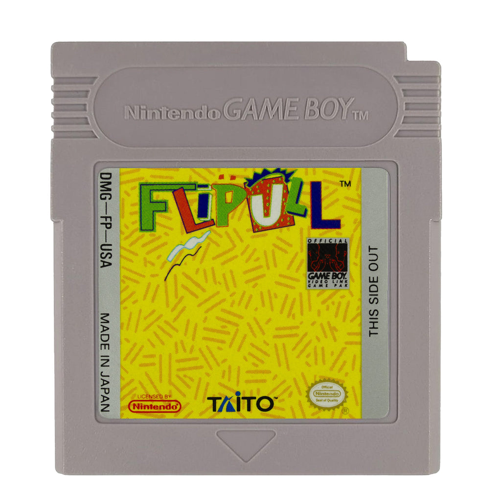 Flipull - Game Boy - Super Retro - Game Boy