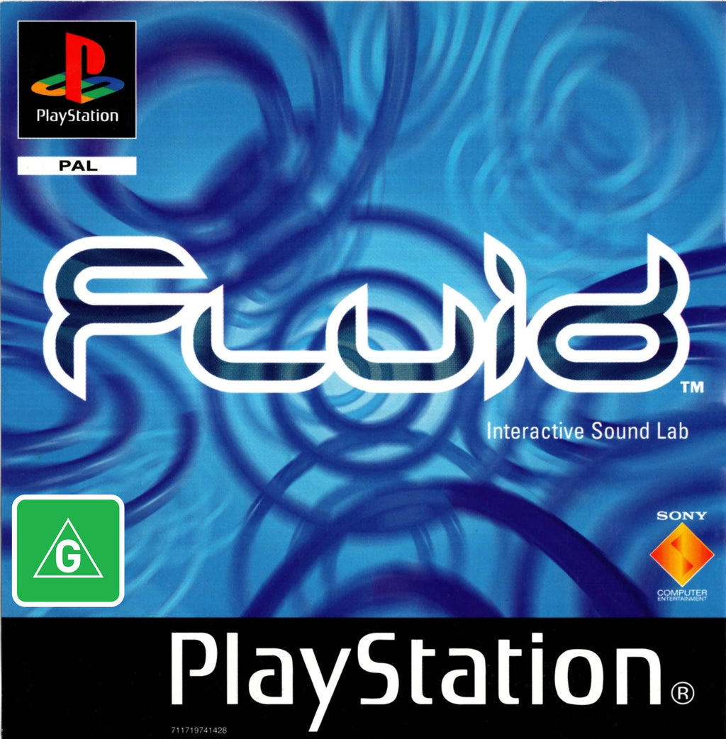 Fluid - PS1 - Super Retro - Playstation 1