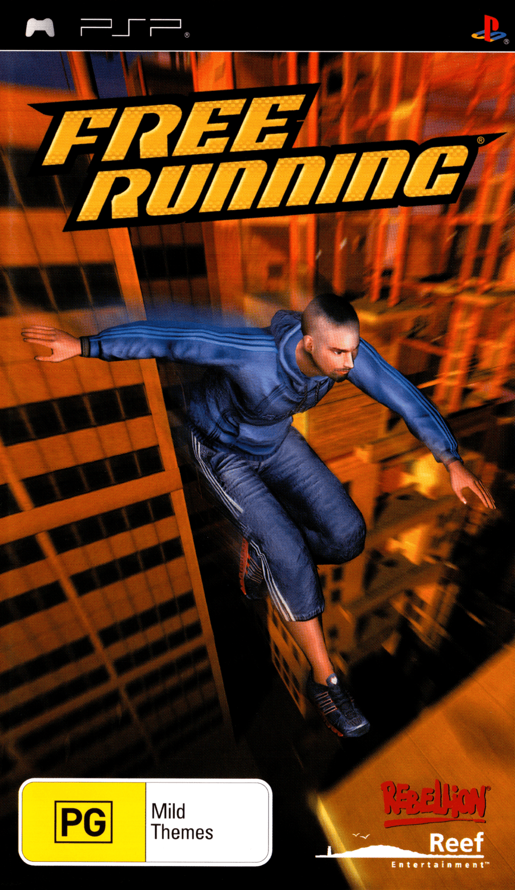 Free Running - PSP - Super Retro - PSP