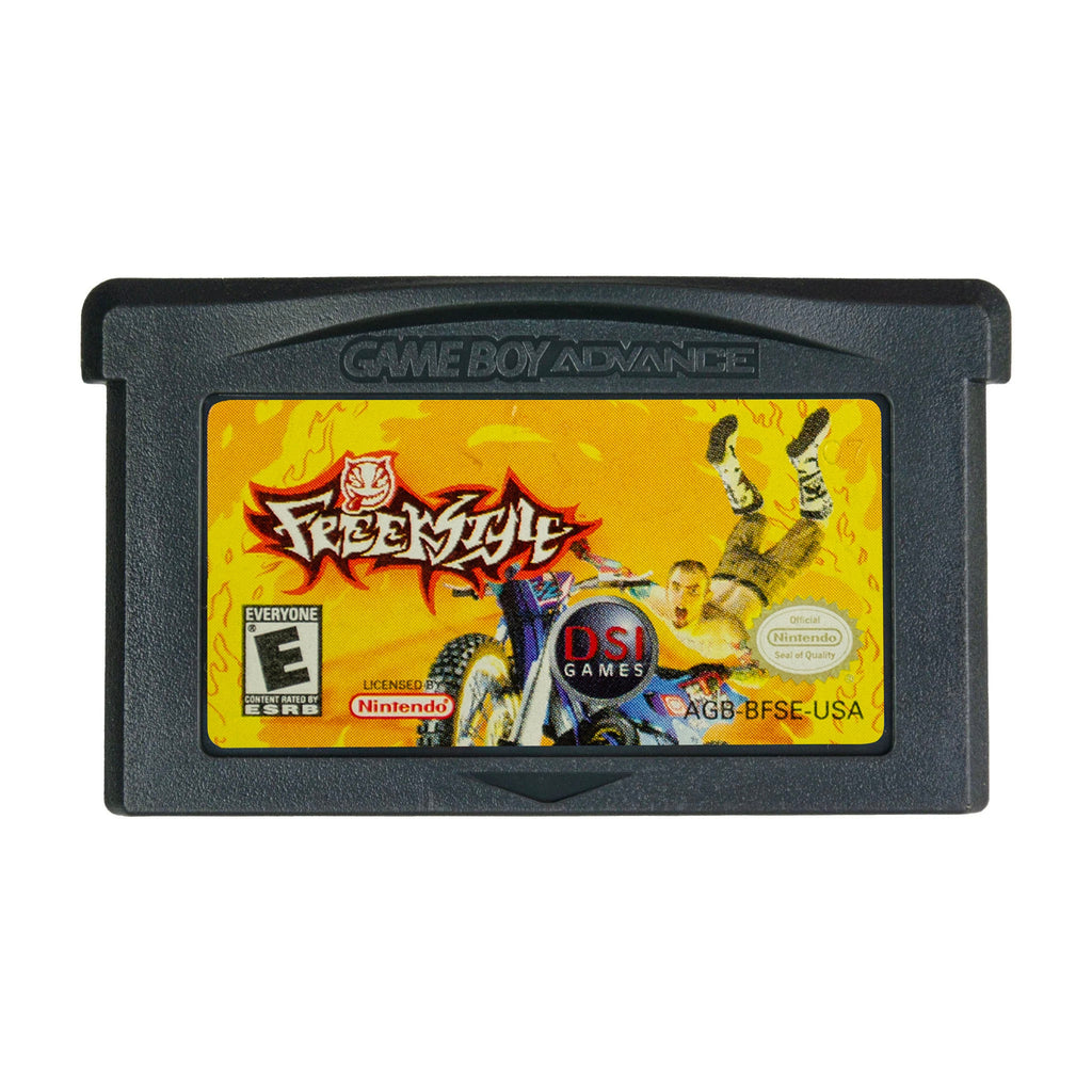 Freekstyle - GBA - Super Retro - Game Boy Advance