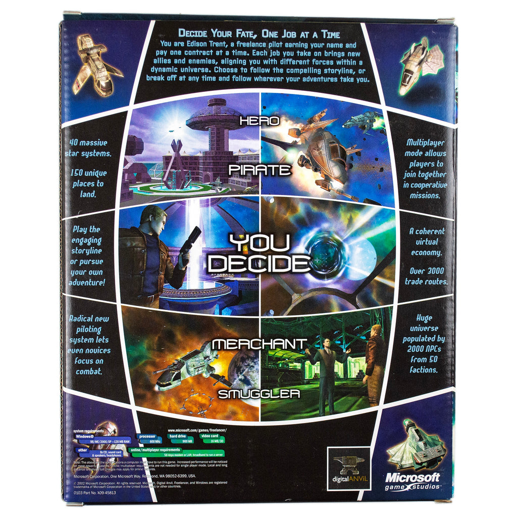 Freelancer: The Universe of Possibility - PC - Super Retro - PC